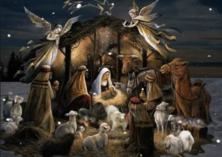 Eerste kersfees | | INK